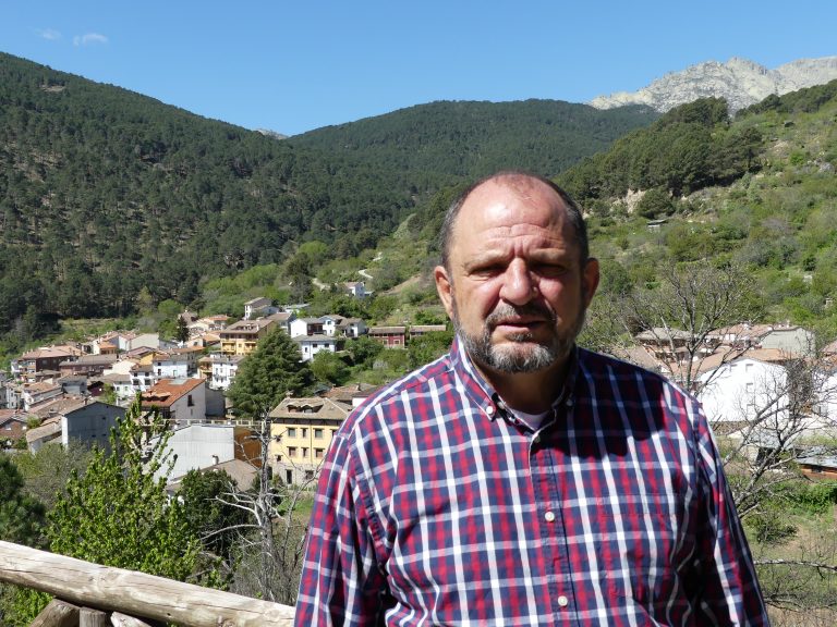 Rafael García García, candidato de Por Ávila a la Alcaldía de El Hornillo